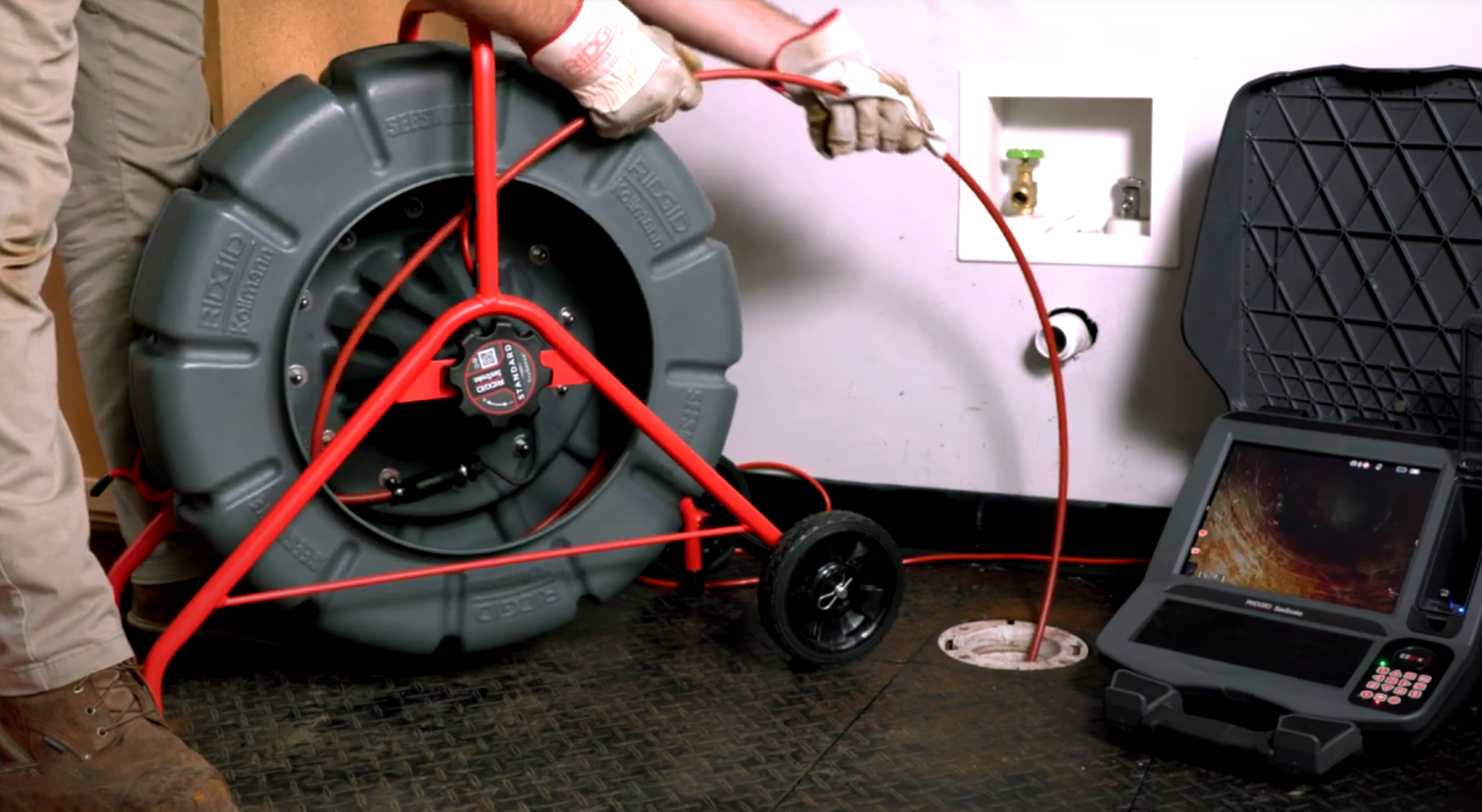 Sub Slab Ductwork Inspections – Building Supporters